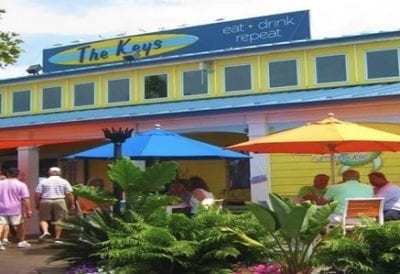 The Keys Restaurants Put-in-Bay | Menu & Contact Info | Map Location