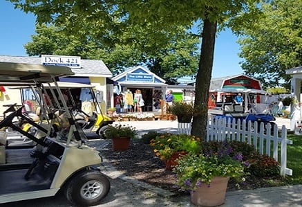 Shops At Compass Pointe Put-in-Bay | Contact Information | Map Location
